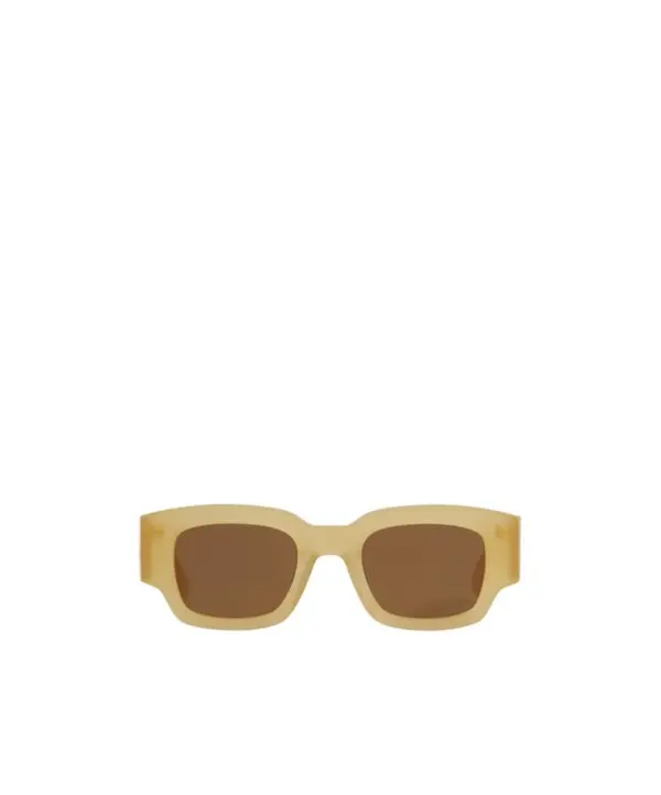 Ami De Coeur Rectangular Sunglasses - Amarillo