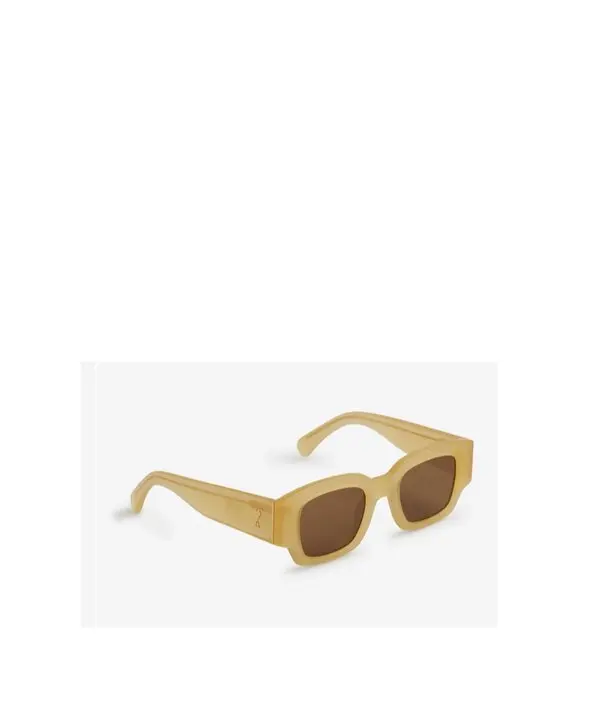 Ami De Coeur Rectangular Sunglasses