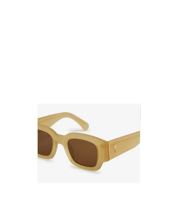 Ami De Coeur Rectangular Sunglasses