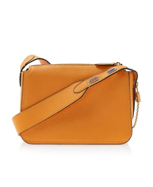 Mulberry Billie Grained Crossbody Bag