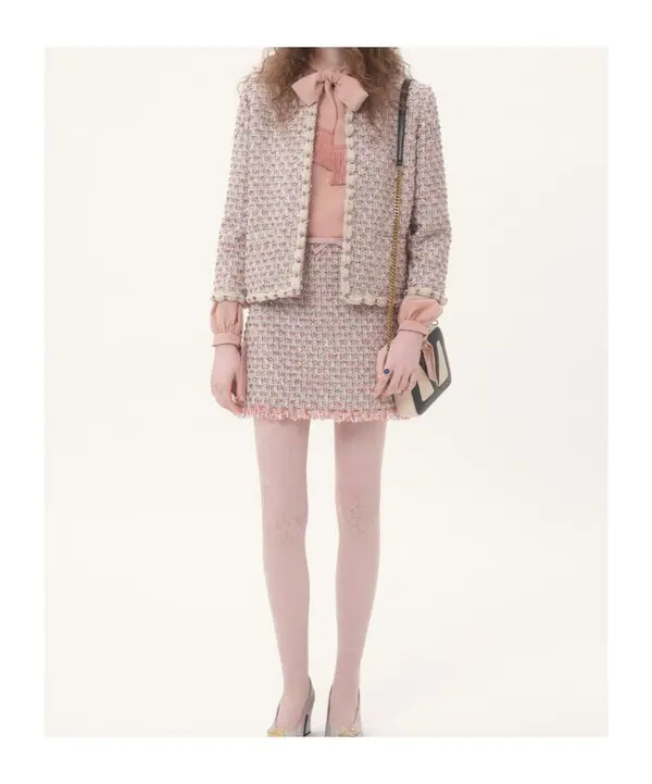 Valentino Garavani Long Sleeve Shirt With Fringe Detailing