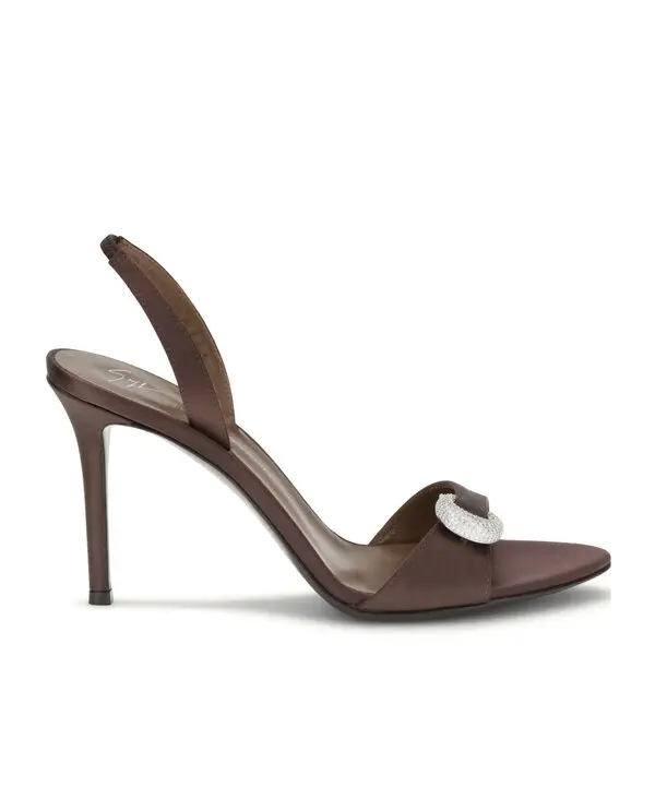 GIUSEPPE ZANOTTI Harissa Embellished Stiletto Sandals