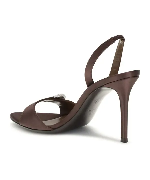 GIUSEPPE ZANOTTI Harissa Embellished Stiletto Sandals
