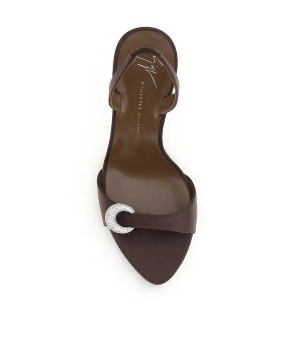 GIUSEPPE ZANOTTI Harissa Embellished Stiletto Sandals