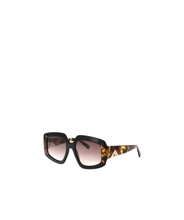 Missoni Geometric Frame Sunglasses