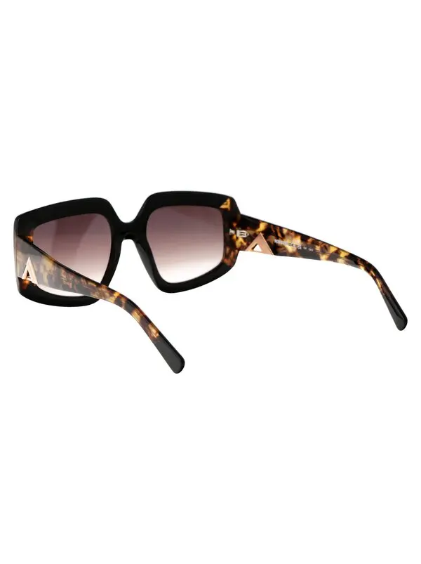 Missoni Geometric Frame Sunglasses