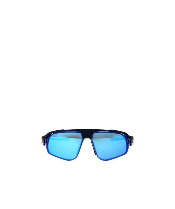 Nike Flyfree M Square Frame Sunglasses - Blue