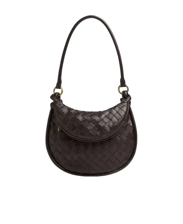 Bottega Veneta Small Gemelli - Brown