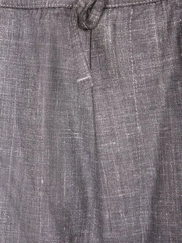 Officine Générale Drawstring Relaxed Fit Trousers