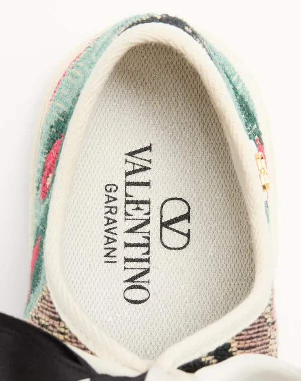 Valentino Garavani Round Toe Ballerina Sneakers