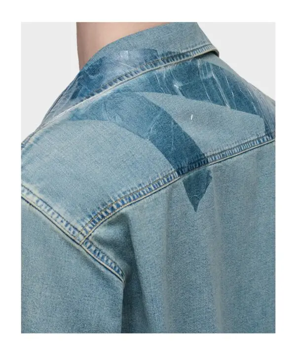 MAISON MARGIELA Taped Denim Shirt