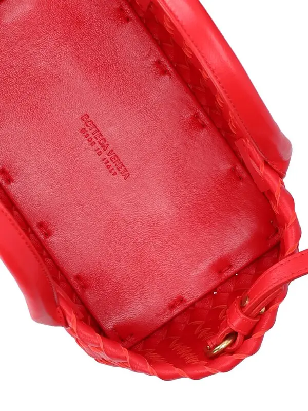 Bottega Veneta Mini Cabat Woven Shoulder Bag