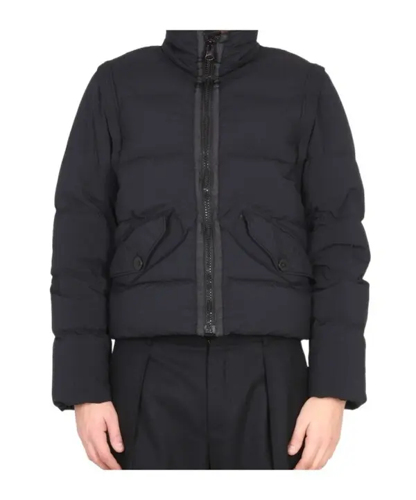 TEN C Padded Zip-up Jacket