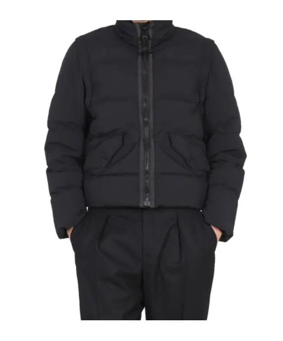 TEN C Padded Zip-up Jacket