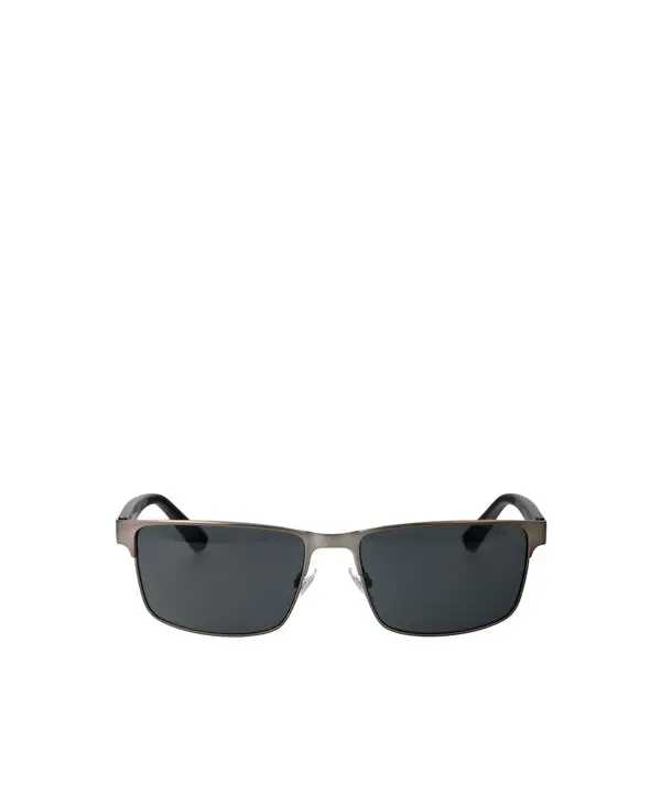 Polo Ralph Lauren Rectangle Frame Sunglasses - Black