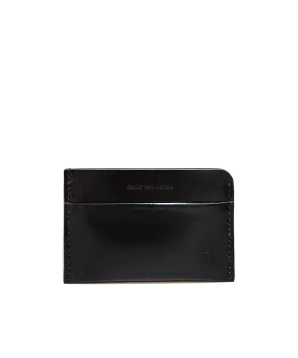 Dries Van Noten Logo Card Pack - Black