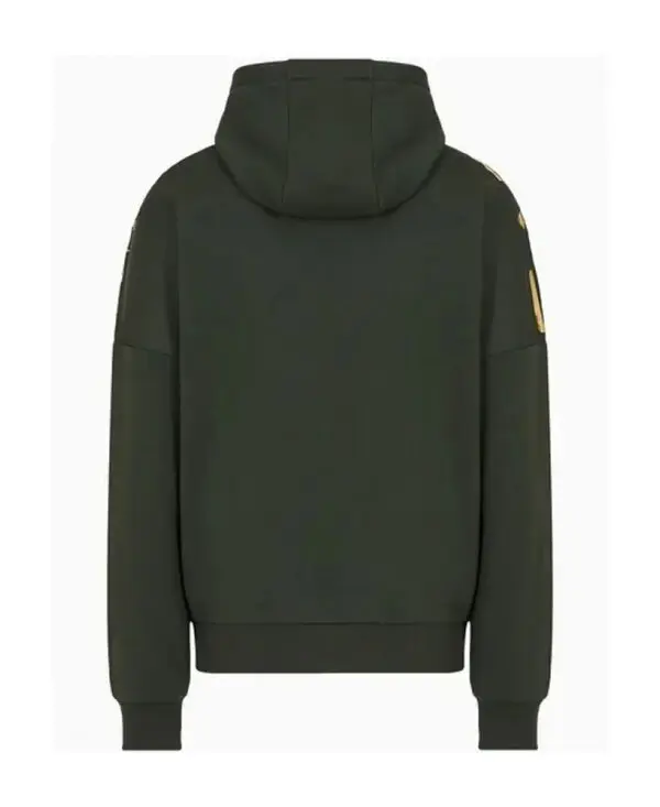EA7 Hooded Zipper Sweater