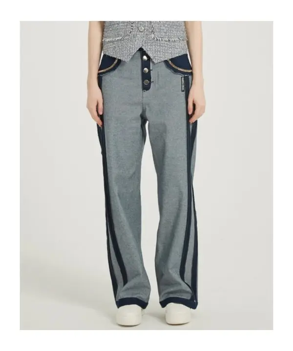 Marissa Chiara Paneled Jeans