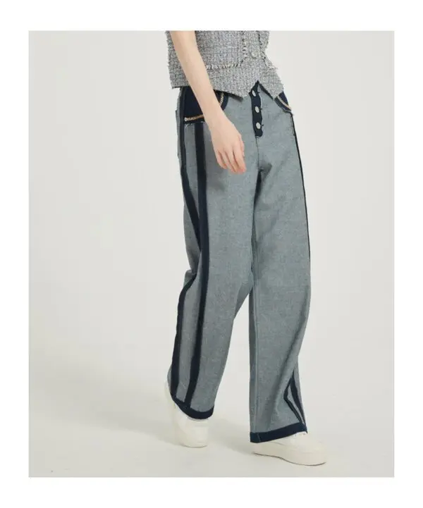 Marissa Chiara Paneled Jeans