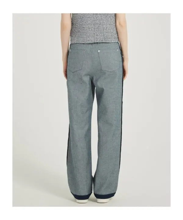 Marissa Chiara Paneled Jeans
