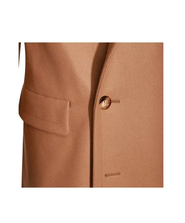 Boglioli Long-sleeved Double-breasted Coat - Brown