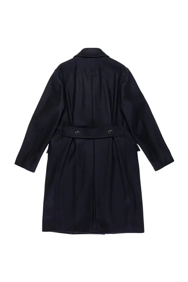 Boglioli Double-breasted Peak-lapel Coat - Brown