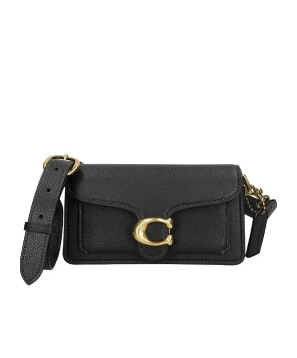 COACH Tabby 20 Shoulder Bag With Logo Plaque