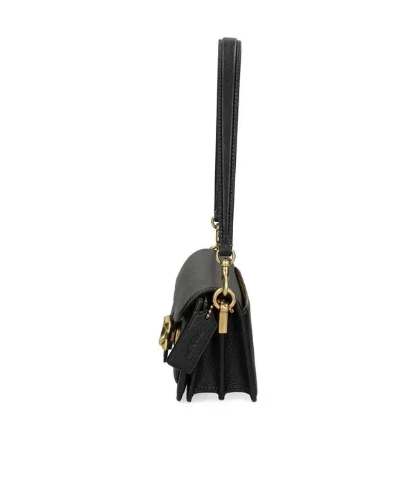 COACH Tabby 20 Shoulder Bag With Logo Plaque