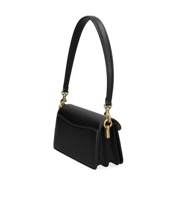 COACH Tabby 20 Shoulder Bag With Logo Plaque