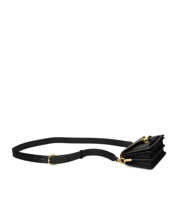 COACH Tabby 20 Shoulder Bag With Logo Plaque