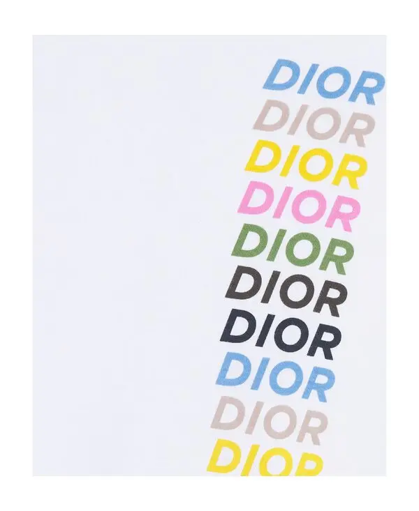 Dior Crewneck Short-sleeved T-shirt - White