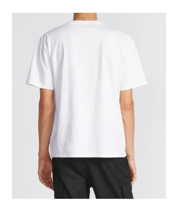Dior Crewneck Short-sleeved T-shirt - White