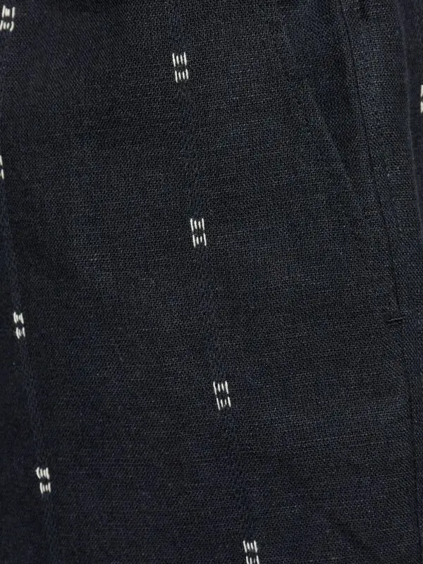 RAG  BONE Rag & Bone Printed Drawstring Shorts