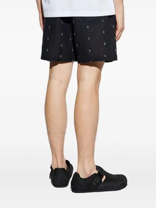 RAG  BONE Rag & Bone Printed Drawstring Shorts