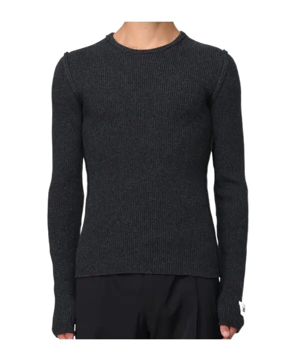 Dolce & Gabbana Long-sleeved Ribbed Sweater