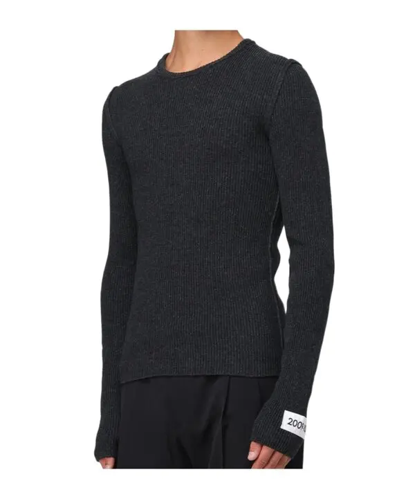 Dolce & Gabbana Long-sleeved Ribbed Sweater