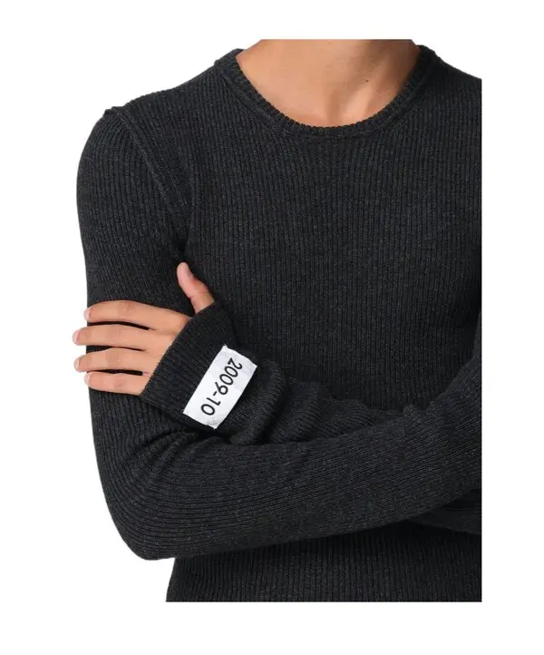 Dolce & Gabbana Long-sleeved Ribbed Sweater