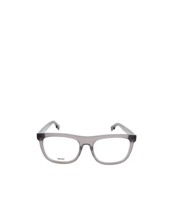 Kenzo Full Frame Eyeglasses - Gray