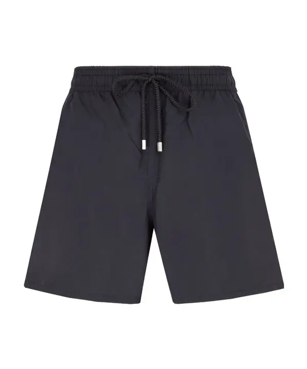 Vilebrequin Moorea Drawstring Swim Shorts - Black
