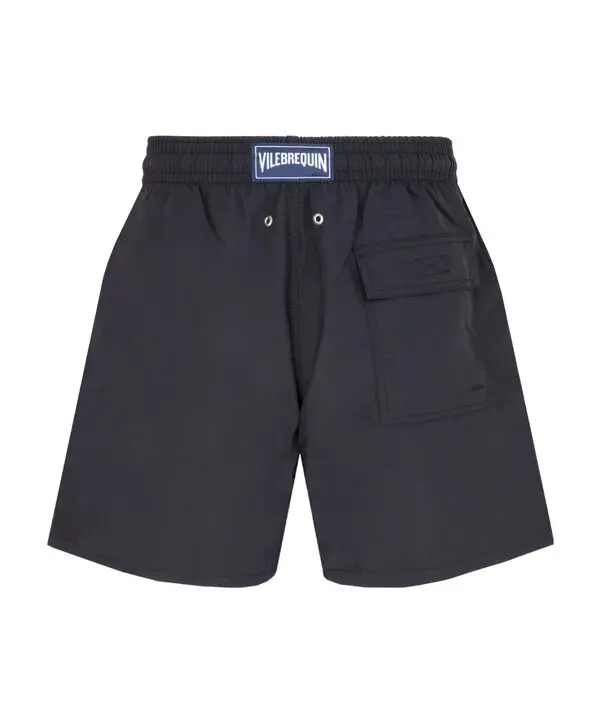 Vilebrequin Moorea Drawstring Swim Shorts - Black