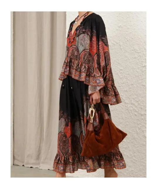 Zimmermann Rhiannon Ruffle Billow Blouse