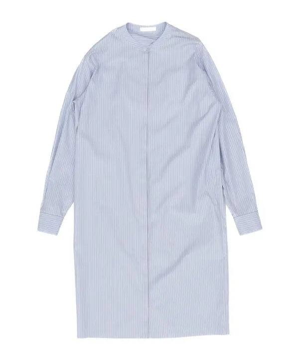 THE ROW Long-sleeved Striped Dress