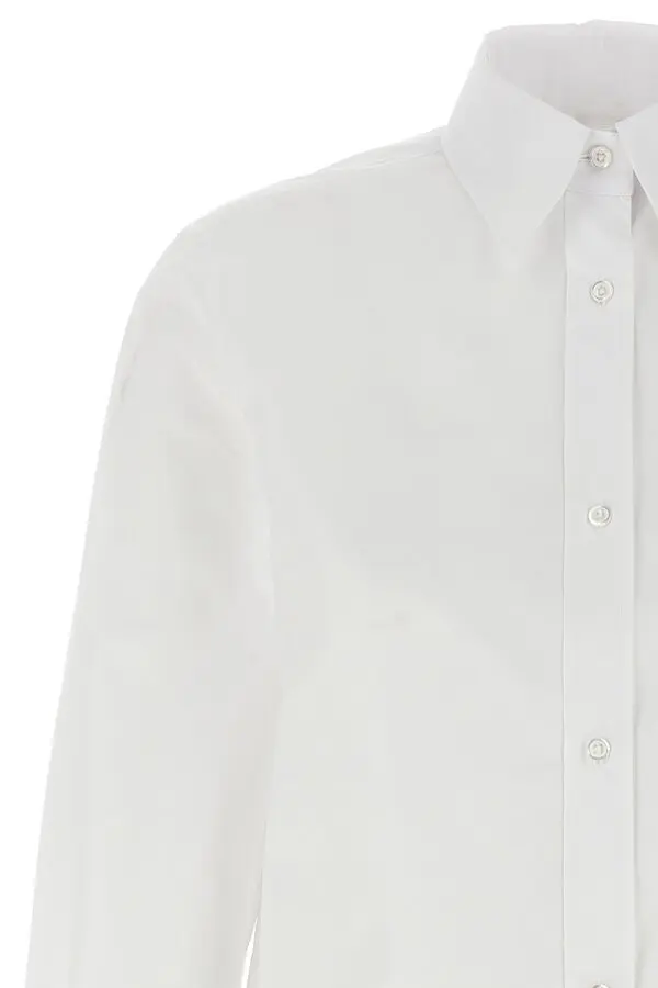 Thom Browne Pleated Long-sleeve Shirt - No