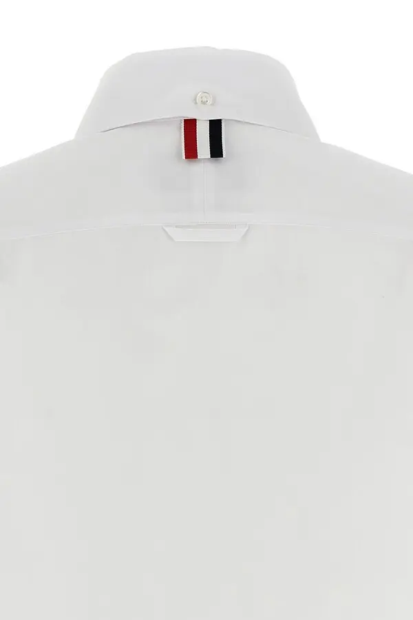 Thom Browne Pleated Long-sleeve Shirt - No