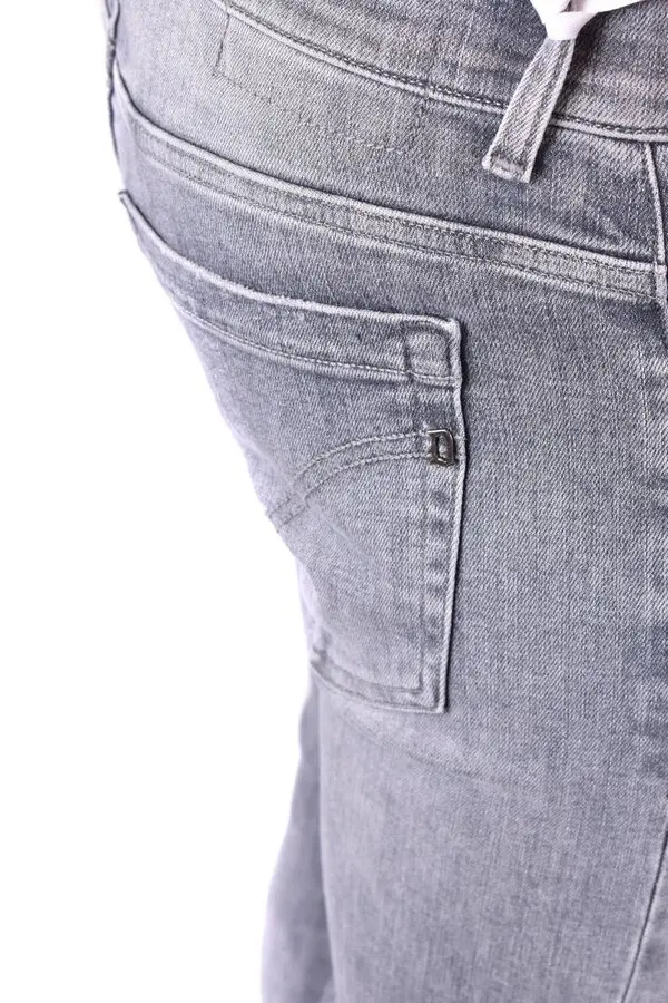 DONDUP Logo Denim Pants - Gray