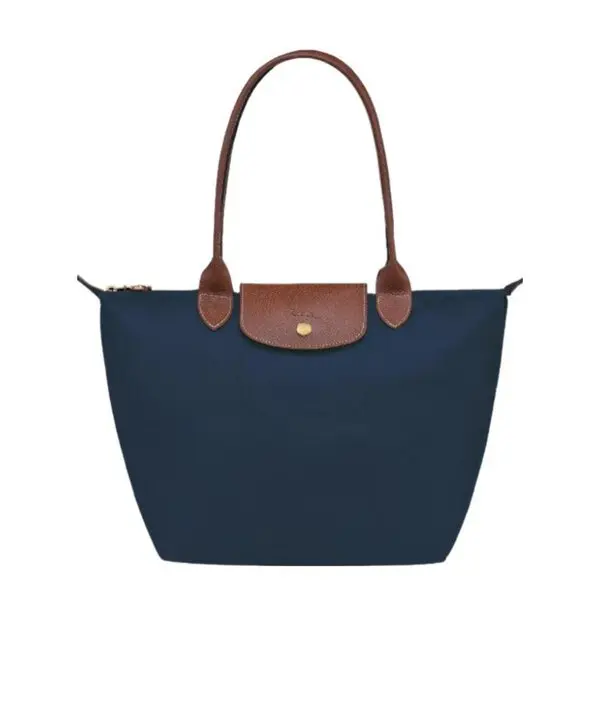 Longchamp Le Pliage Foldover Medium Tote Bag