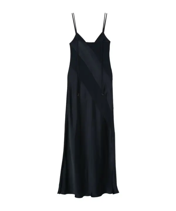 Antonelli Firenze Spaghetti Strap V-neck Dress
