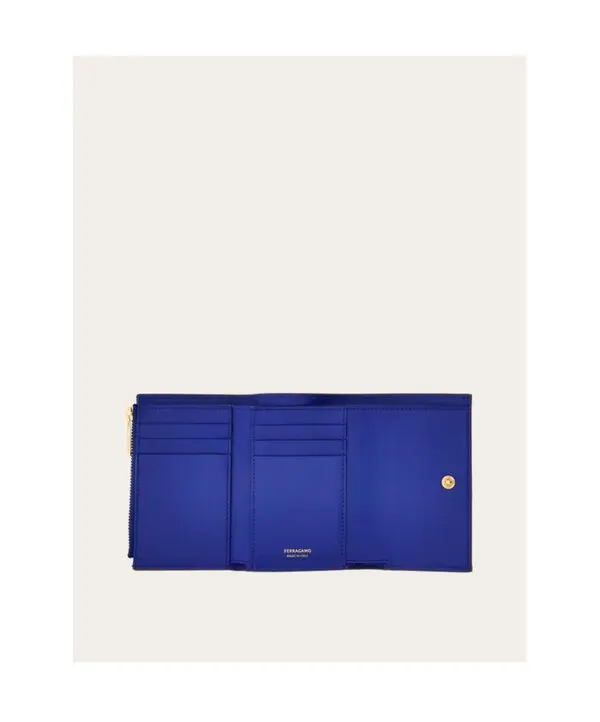 FERRAGAMO Hug Two-color Wallet