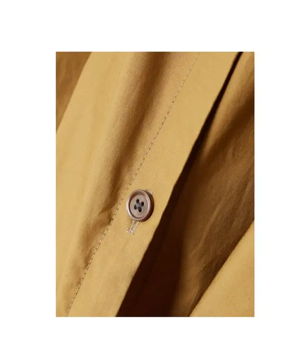 LEMAIRE Long Sleeve Twisted Shirt - Cumin