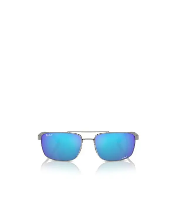 Ray-ban Chromance Rectangle Sunglasses - Blue